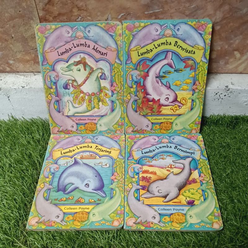 Jual Boardbook Seri Lumba Lumba Colleen Payne Buku Jadul Rare | Shopee ...