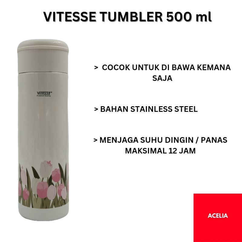 Jual TUMBLER MODERN DAN PRAKTIS 500ML C18 , Bisa Untuk Air panas maupun Air dingin. | Shopee ...