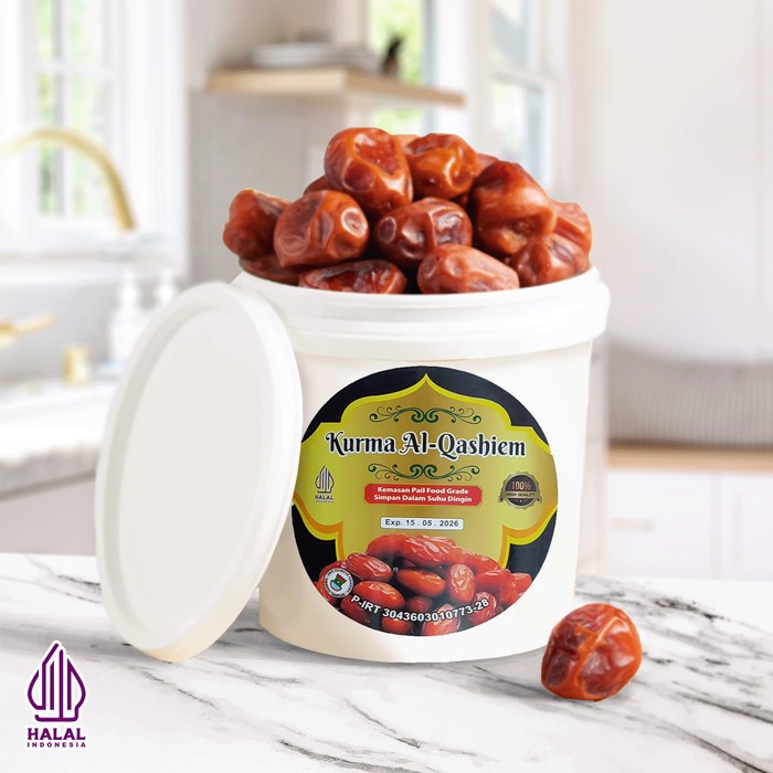 Jual Kurma Al Qasim - Kurma Ember Al Qasseem 500 gram - Kurma Al ...