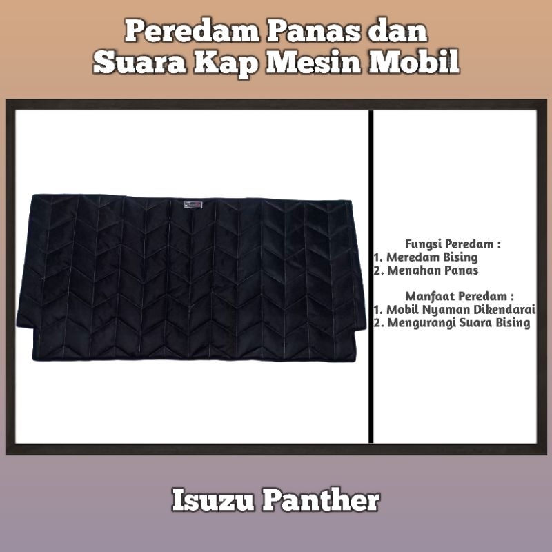 Jual Sigma Peredam Panas Kap Mesin Mobil Isuzu Panther Miyabi | Shopee ...
