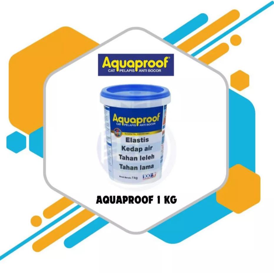 Jual AQUAPROOF WATERPROOFING 1KG | Shopee Indonesia