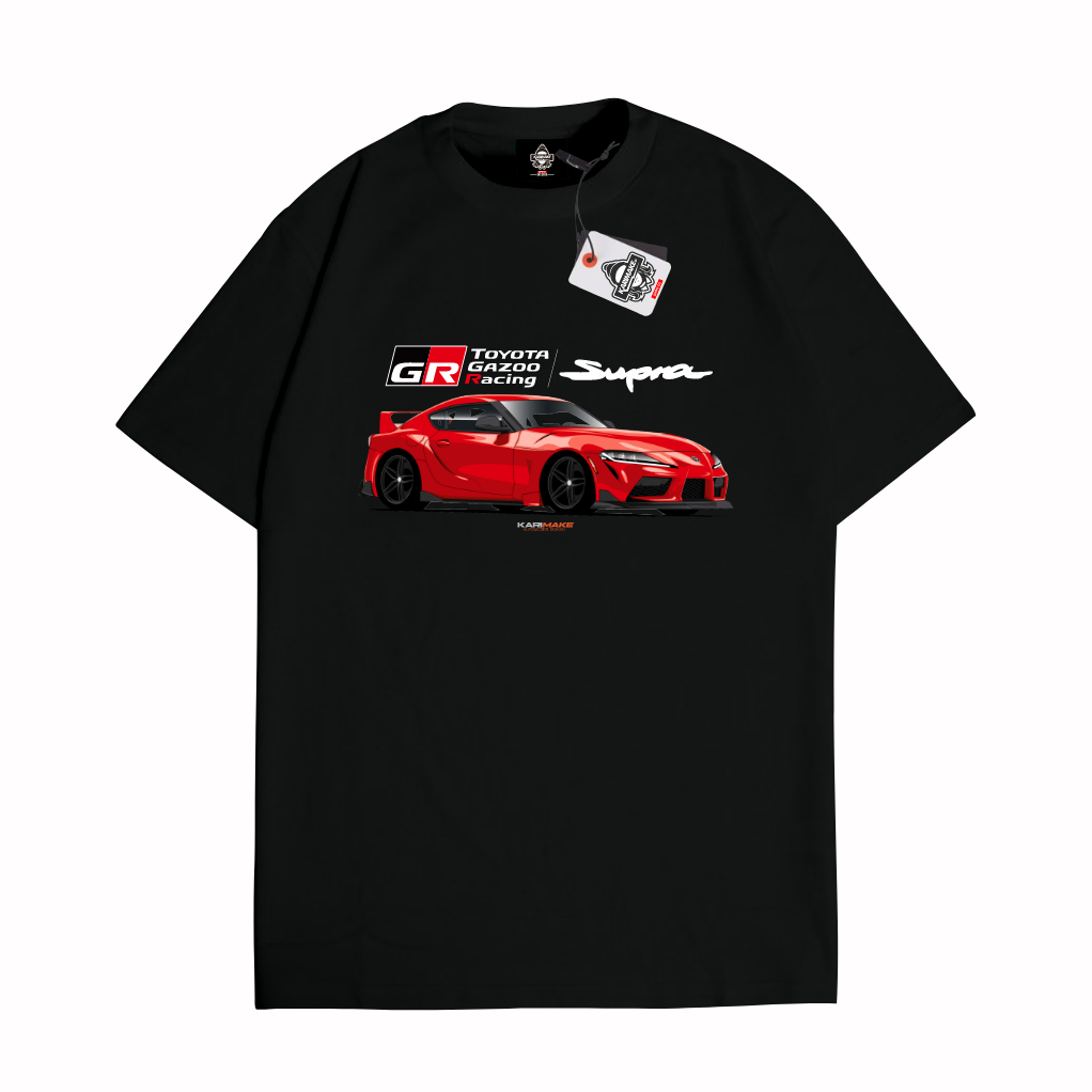 Jual KARIMAKE Kaos Baju T Shirt Distro Unisex Gambar Mobil TOYOTA SUPRA ...