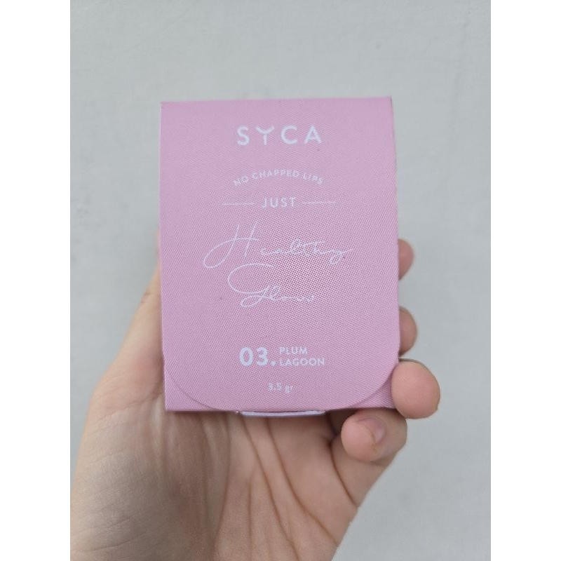 Jual Syca Tint Balm (Shade 03 Plum Lagoon) 3.5gr NEW SEGEL NED | Shopee ...