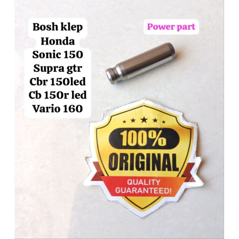 Jual bosh klep honda supra gtr sonic 150 cbr 150 led cb150r led vario ...