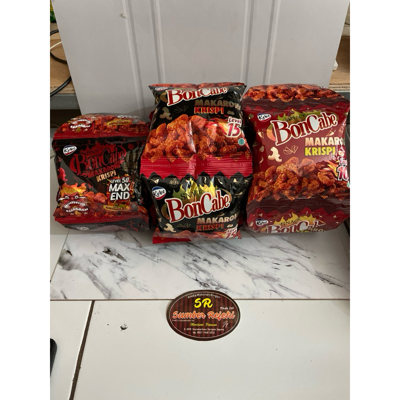 Jual SNACK BONCABE MAKARONI KRISPI ISI 10 BUNGKUS | Shopee Indonesia