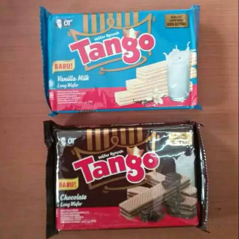 Jual WAFER TANGO 1 DUS 60 PCS(coklat) | Shopee Indonesia