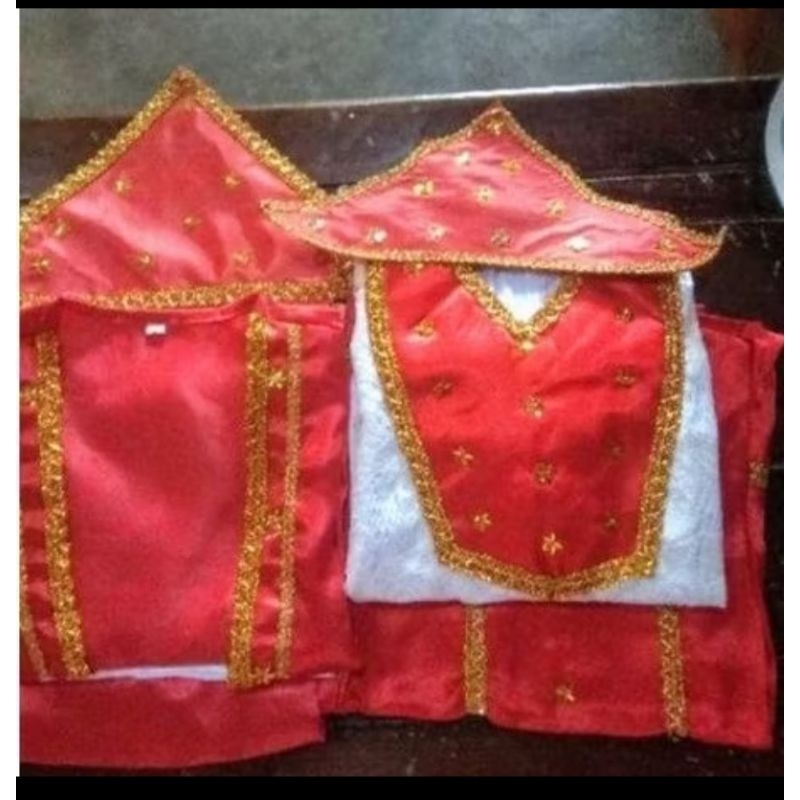 Jual Baju Adat Maluku TK - SD // Baju Maluku // Baju Ambon | Shopee ...