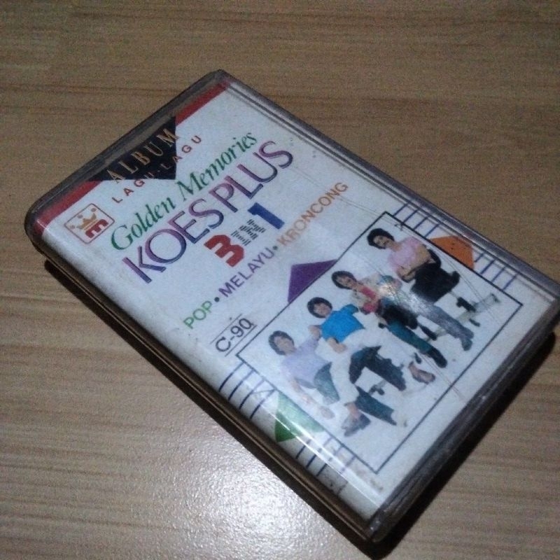 Jual kaset pita full box original"KOES PLUS" | Shopee Indonesia