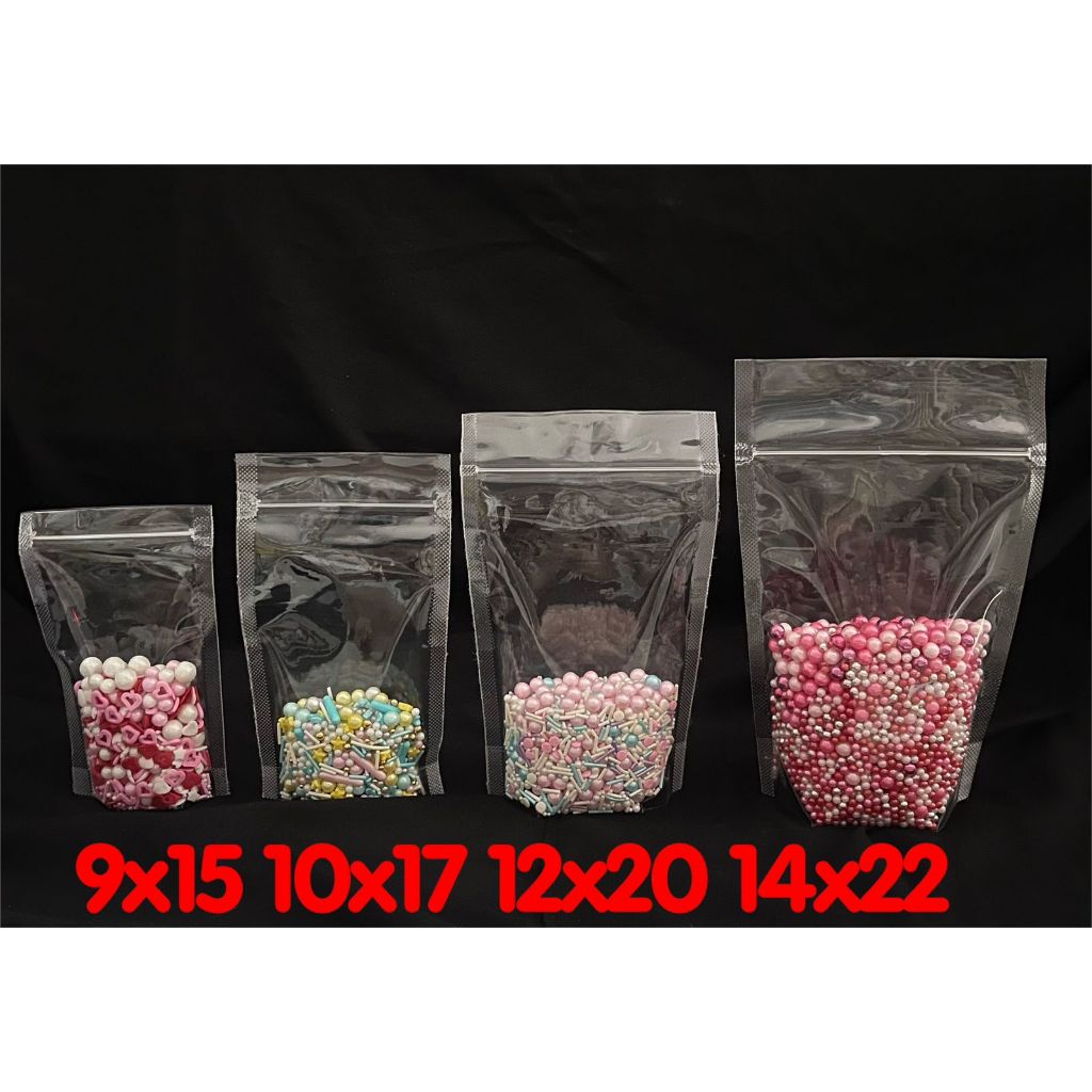 Jual STANDING POUCH SEAL LEBAR BLUTOP PREMIUM UKURAN SEDANG | Shopee ...