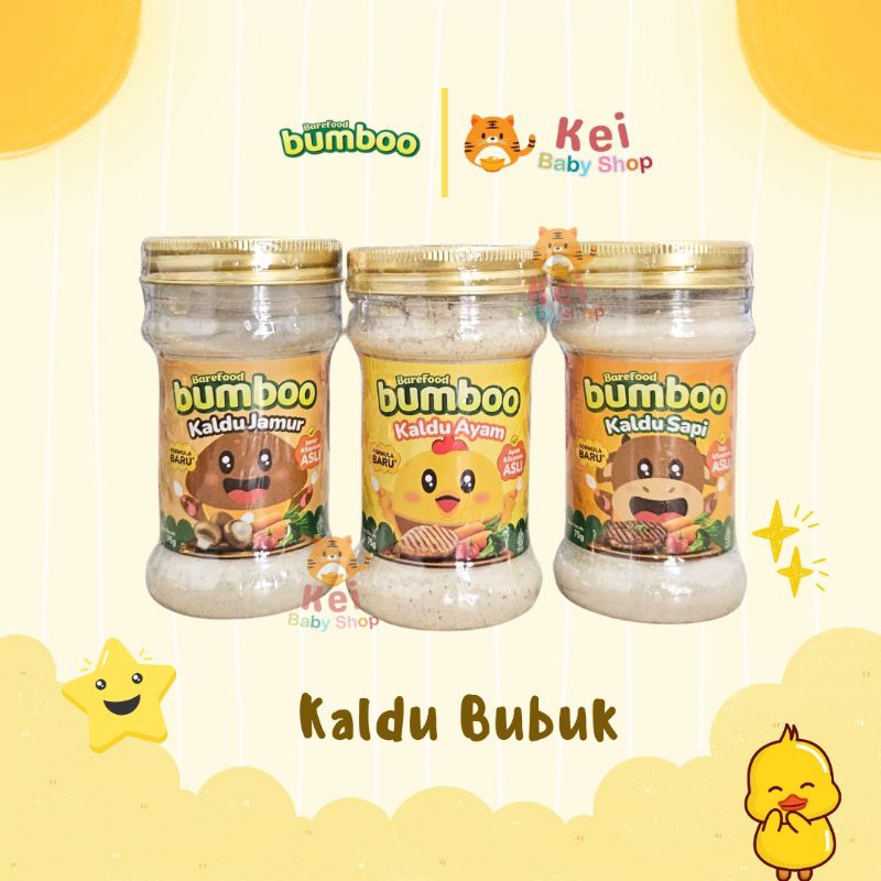 Jual Bumboo Kaldu Bubuk Asli Tanpa Gula Garam / Kaldu Bubuk Anak MPASI ...