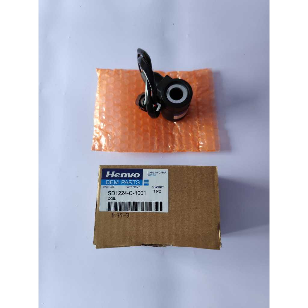 Jual OIL SOLENOID VALVE KOMATSU PC75-3 PC78-5 DS1224-C-1001 HENVO ...