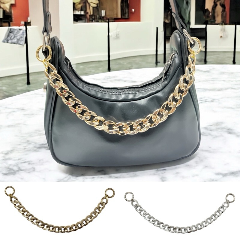 Jual Maxie Basic Chain Bag Strap Tali Rantai Tas Charm Hiasan Gantungan ...