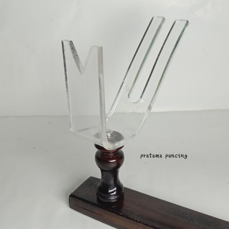 Jual pion kanco joran timbang anti badai akrilik motip U | Shopee Indonesia