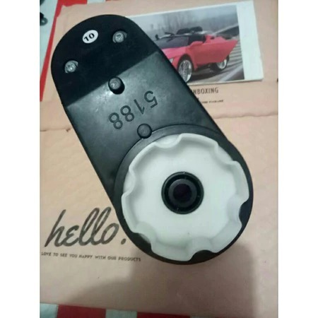 Jual GEARBOX MOBIL MOBILAN REMOTE AS 10MM 12V || GEARBOX MOBIL MOBILAN ...