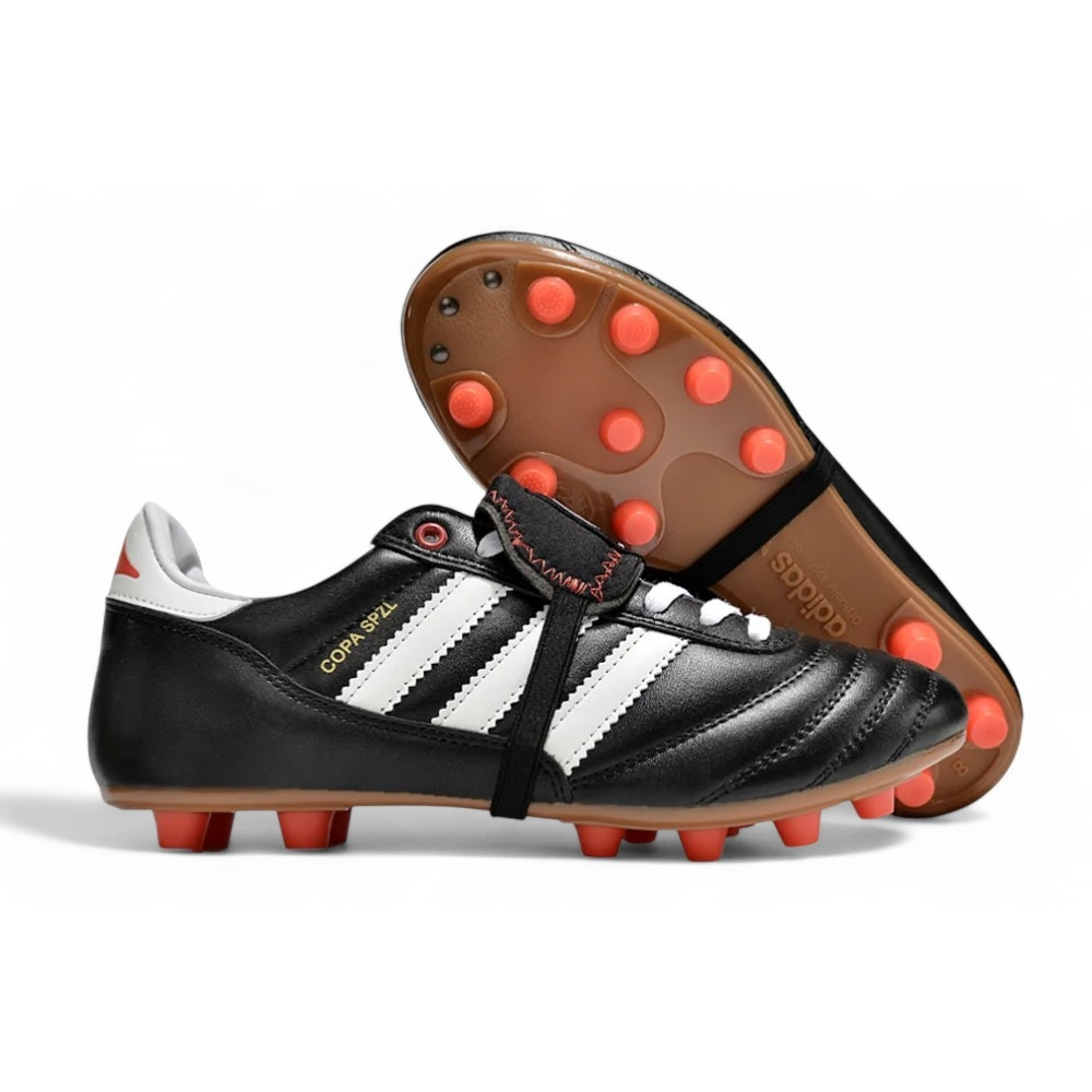 Jual Sepatu Bola Copa Mundial Team SPZL Core Black White FG | Shopee ...