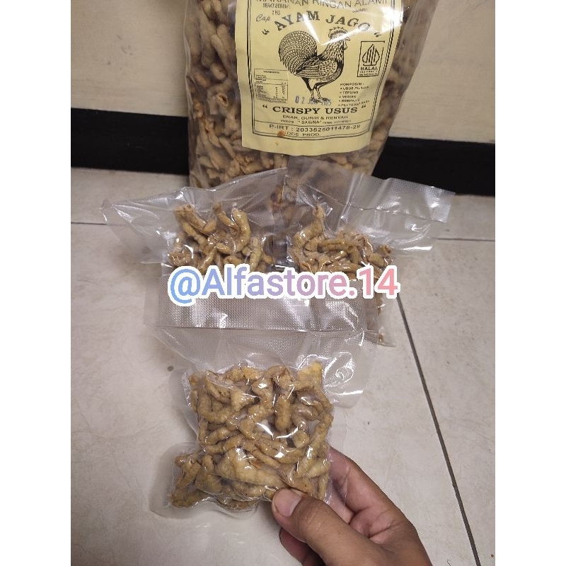 Jual KRIPIK USUS KRISPI ISI BERAT 2KG | Shopee Indonesia