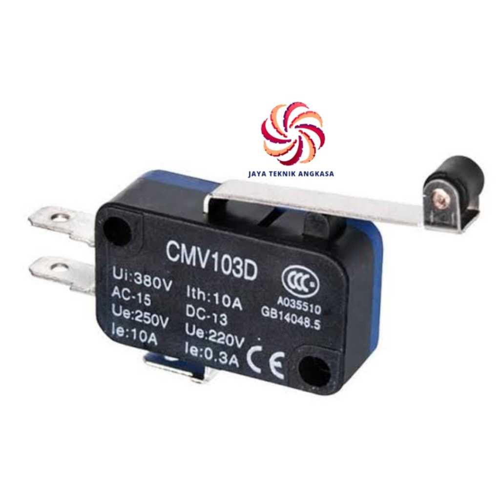 Jual Micro Switch CMV-103-D Saklar Sensor Limit Switch FORT | Shopee Indonesia