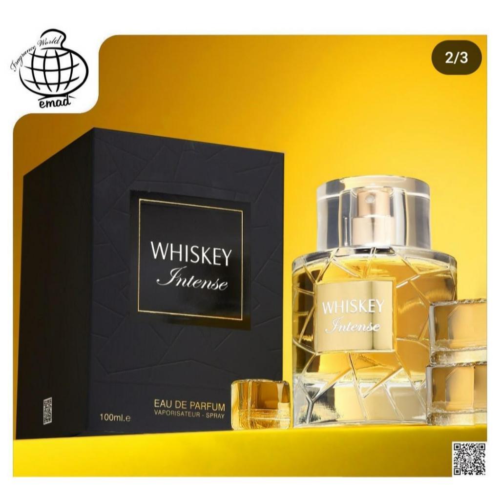 Jual Parfum Fragrance World Whiskey Intense for Unisex EDP 100 ml ...