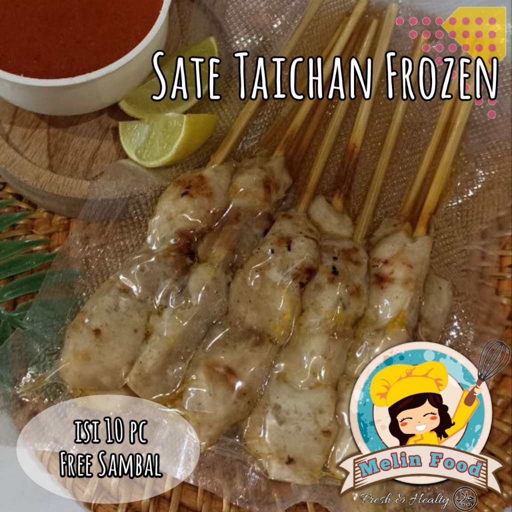 Jual Sate Satay Taichan Frozen isi 10 pcs | Shopee Indonesia