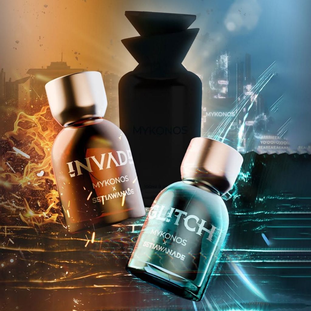 Jual Pre Order Mykonos x @set1awanade - Glitch & Invade - 50 ML ...