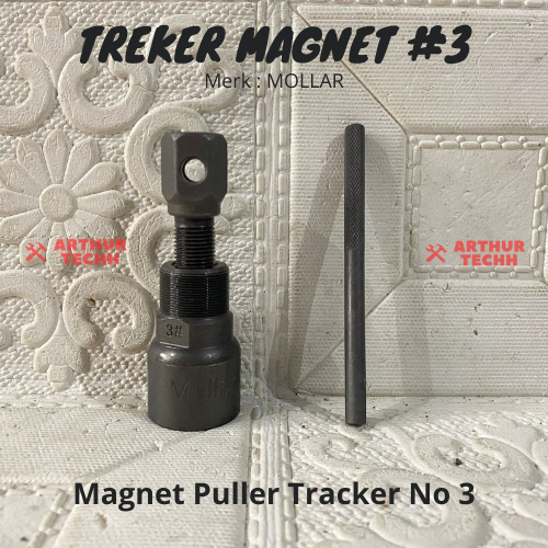 Jual MOLLAR Treker Magnet No 3 Magnet Puller #3 Trecker Tracker Magnet ...