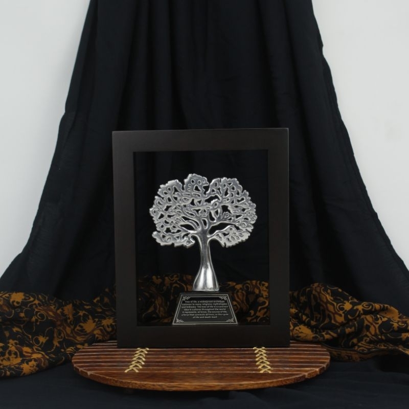 Jual Souvenir Frame Pohon Kehidupan cantik set dus | Shopee Indonesia