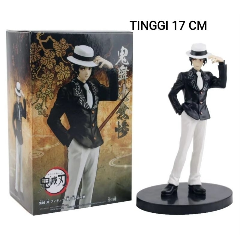 Jual Action Figure Anime Banpresto Muzan Kibutsuji Kimutsu No Yaiba ...
