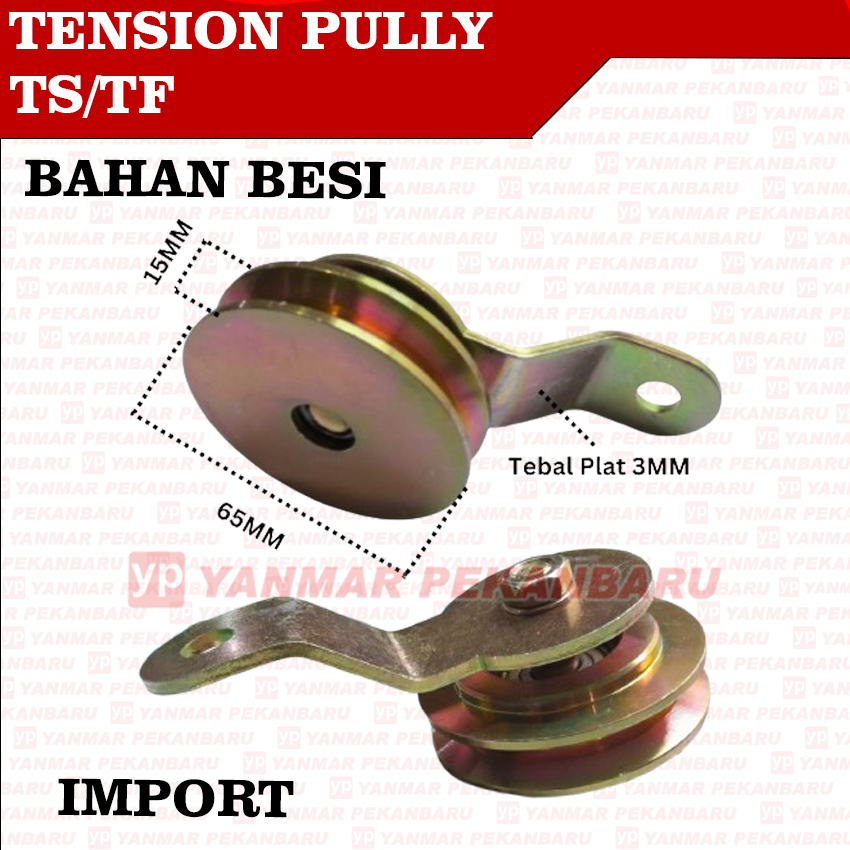 Jual TS TF Tension Pully Poli Poly Pulley Setelan Tali Kipas Radiator ...