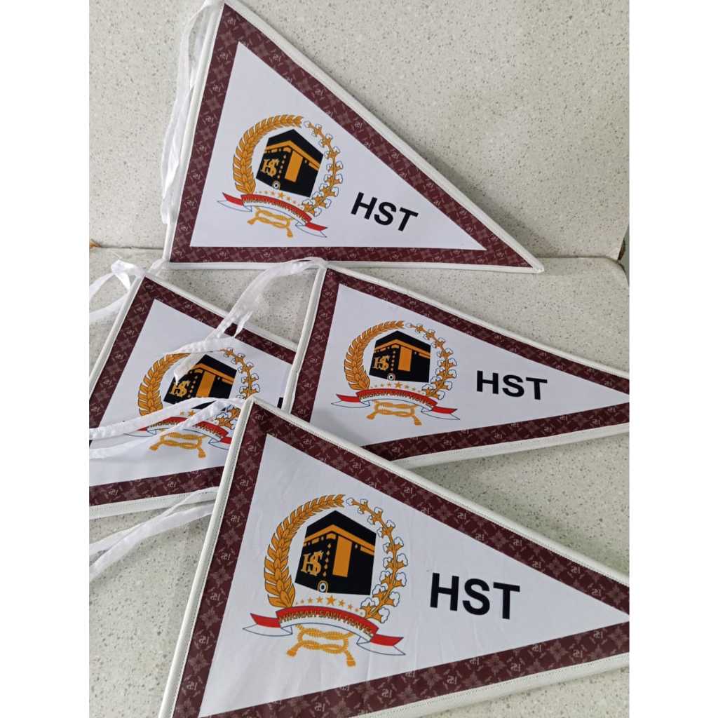 Jual Bendera Tour Selobokan Custom 2 Sisi Printing Bahan Taslan ...