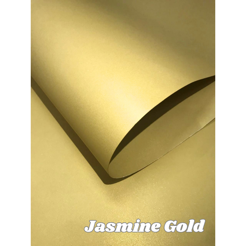 Jual Kertas Jasmine / Millenium Gold 190 - 220 Gsm Uk 79 x 109 Cm ...