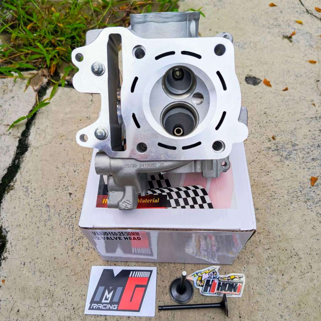 Jual MG RACING SUPER HEAD VARIO 150 PCX 150 VARIO 125 ADV150 25/30 ...