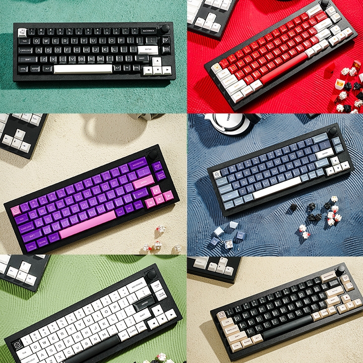Jual Keycap PBT Double Shoot QSA Profile Mirip SA Keycaps For ...