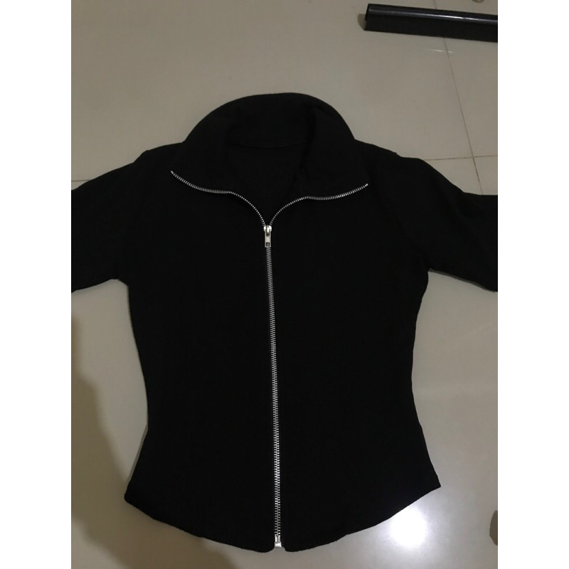 Jual zipper hitam (ka awe) | Shopee Indonesia