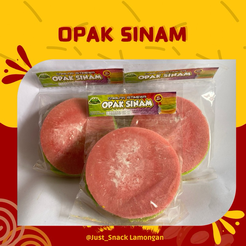Jual Opak Sinam Camilan Istimewa | Shopee Indonesia