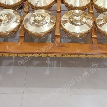 Jual BONANG PENERUS SLENDRO GAMELAN KUNINGAN (BP2SLK) | Shopee Indonesia