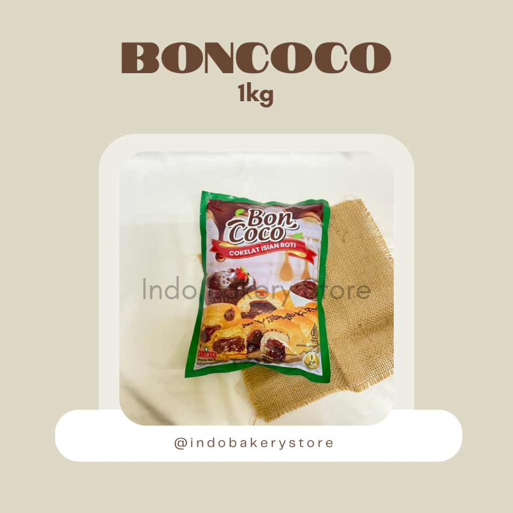 Jual Bon Coco Selai Coklat Filling 1kg | BACA DESKRIPSI | Shopee Indonesia