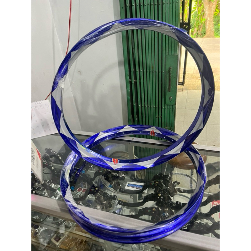 Jual ring Akront morad motif matahari blue r-17 UK 140/140 Original ...