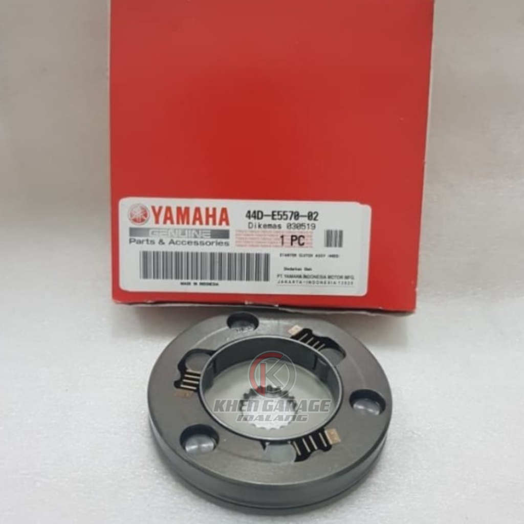 Jual 44D-E5570-02 ONE WAY STARTER CLUTCH ASSY YAMAHA XEON RC, GT 125 ...