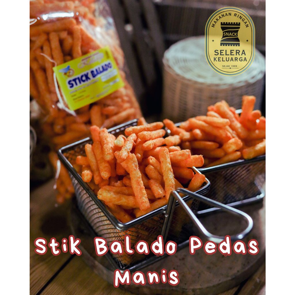 Jual STIK BALADO rasa PEDAS MANIS | SNACK SELERA KELUARGA PEKANBARU ...