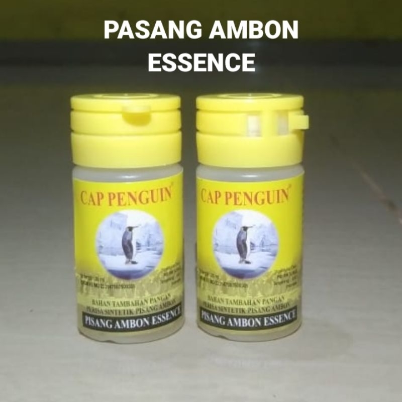 Jual Pisang Ambon essence 20ml perisa pisang Ambon prambos minyak Ambon ...
