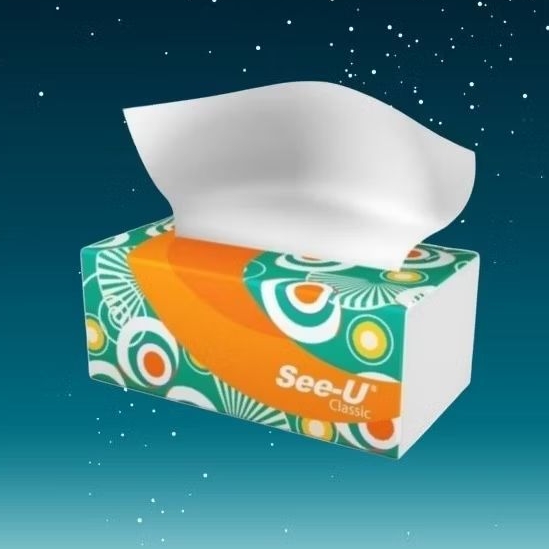 Jual See-U Facial Tissue 250 sheets, 2 ply (4 pack) | Shopee Indonesia