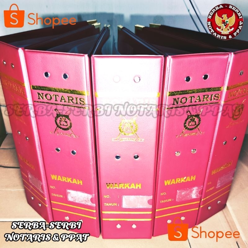 Jual Meriyah Storee - Album warkah notaris merah dan album warkah ppat hijau | Shopee Indonesia