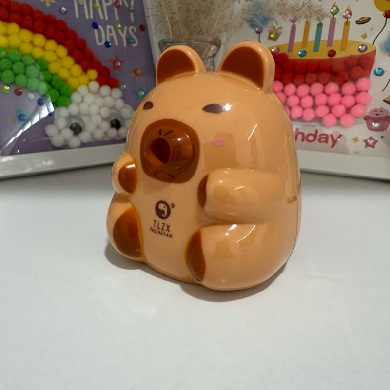 Jual Purple SP001 Peraut Pensil Putar Capybara Rautan Pencil Putar ...