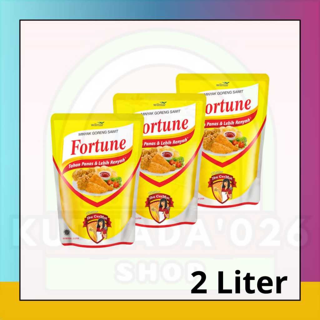 Jual Minyak Goreng Fortune 2 Liter | Shopee Indonesia