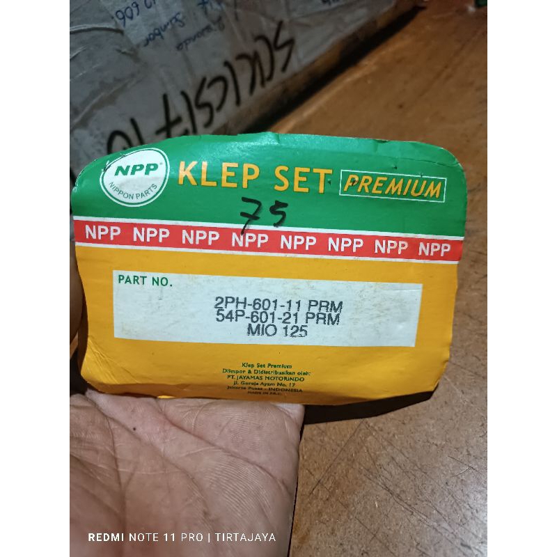 Jual klep yamaha mio m3 mio 125 mio z NPP premium | Shopee Indonesia
