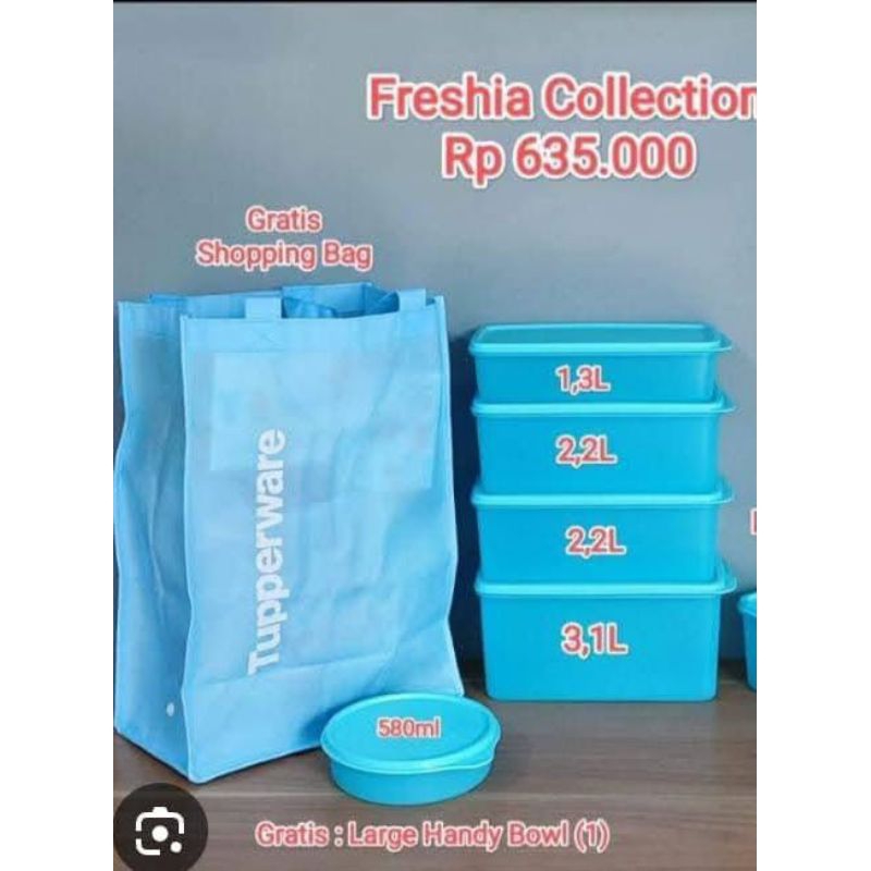 Jual Freshia Collection Set | Shopee Indonesia