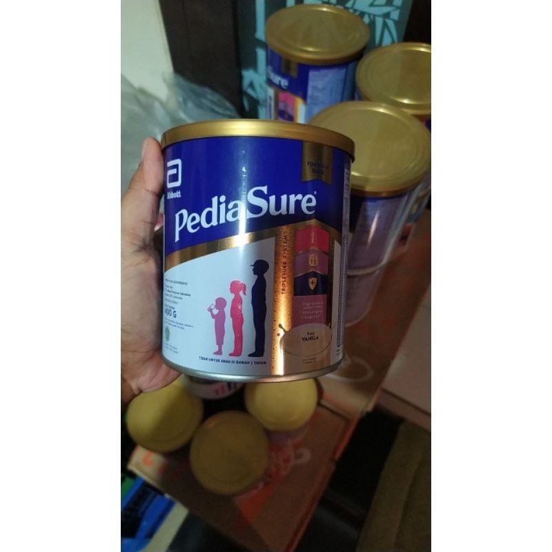 Jual pediasure 400gr EXP 2026 COKLAT VANILA MADU | Shopee Indonesia