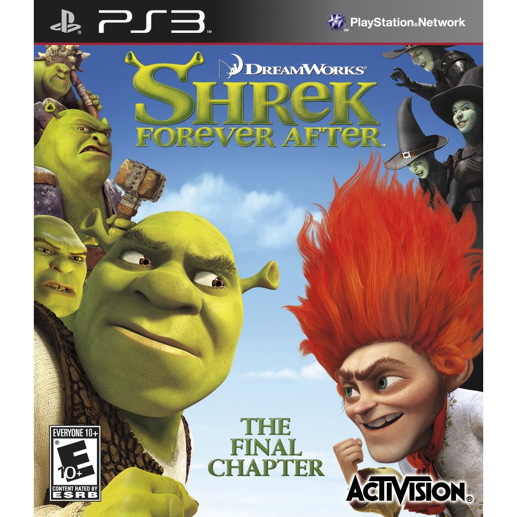 Jual KASET GAME PS3 PKG SHREK FOREVER AFTER | Shopee Indonesia