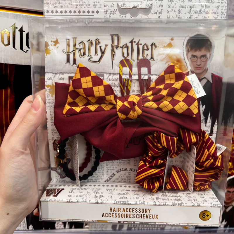 Jual Miniso x Harry Potter Hair Accesory Set 6 pcs/ Pita Rambut Harry ...