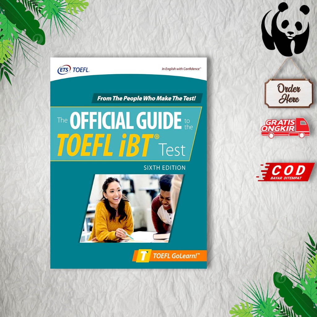 Jual Buku Official Guide to the TOEFL iBT Test, Sixth Edition | Shopee ...